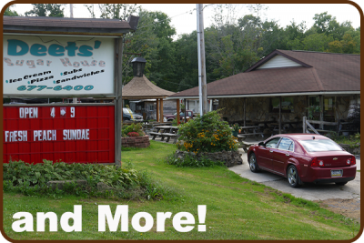 Location - Deets' Sugar House